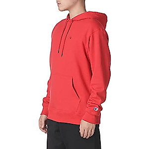 Champion Powerblend Blend Pullover Hoodie Team Red X-Large