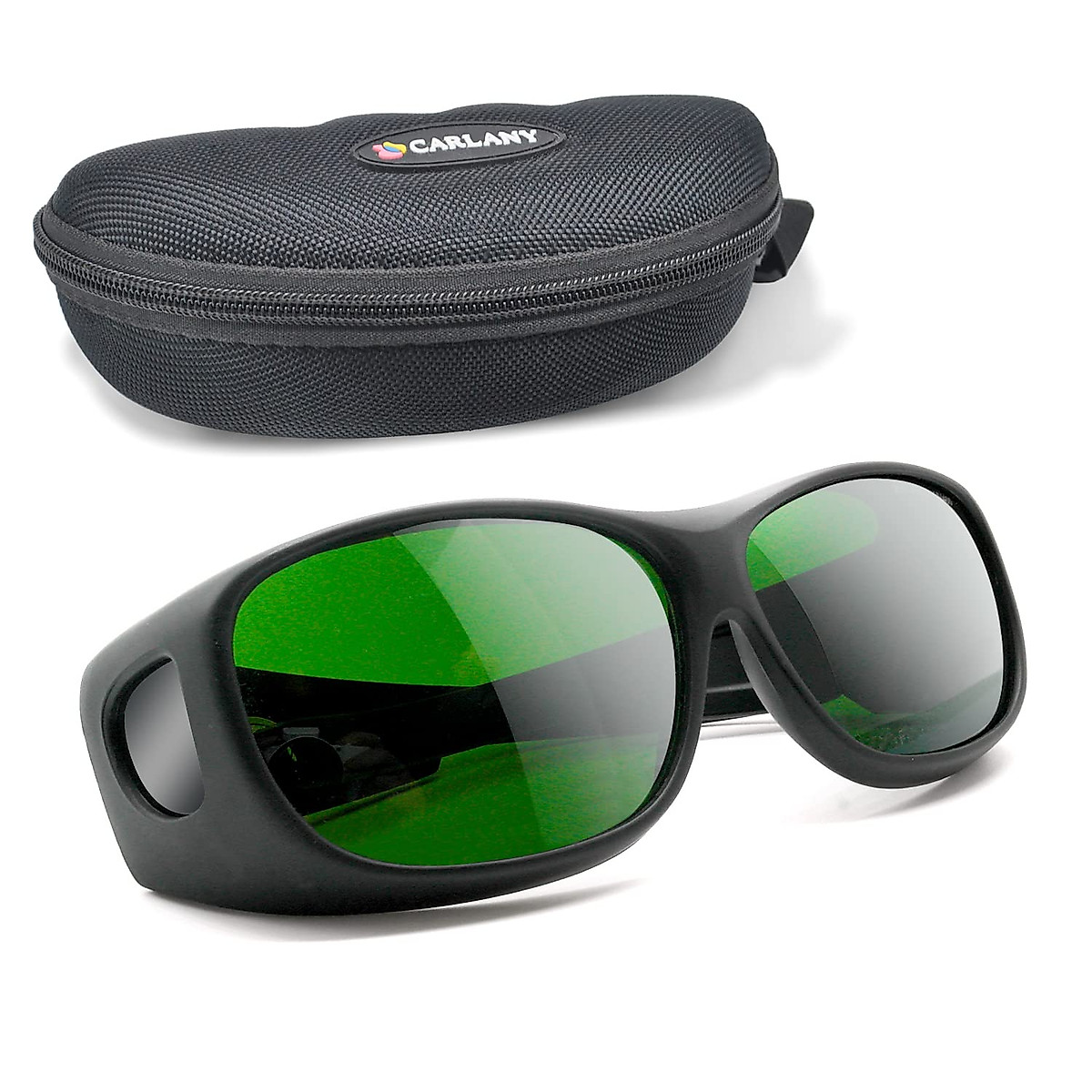 CARLANY IPL Safety Glasses, 200-2000nm Reliable Absorption Filtering Laser Eye Protection Goggles, Anti-fog, UV400 Protection, OD5+ for IPL Pulsed Light Hair Removal, Beauty therapy