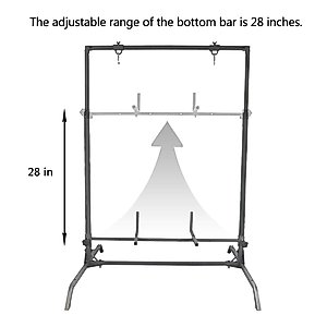 Highwild Archery Target Stand for Bag Targets Block Cube Foam - Larger Range - Multi-Function - Flexible - Durable