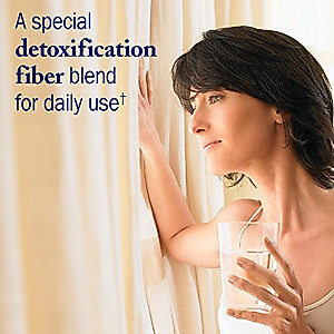 Garden of Life Organic Unflavored Fiber Powder Detox Blend with Chia, Alfalfa & Barley for Herbal Cleanse, Gut Health Support - Detoxifiber - Non-GMO, Gluten-Free, Psyllium Free, Vegan, 30 Servings