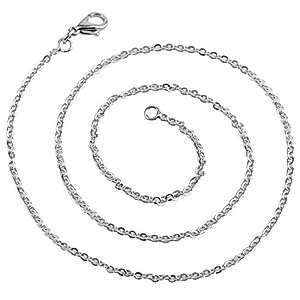 TUMBEELLUWA Guardian Angel Handmade Carved Healing Stone Crystal Pendant with Metal Alloy Chain, Rose Quartz