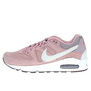 NIKE Women's Trail Running Shoes, Pink Reb Stardust Light Bone Taupe Grey White 600, 8.5