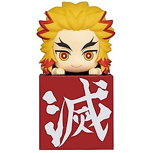 EED UTCFR95461 Demon Slayer Kimetsu no Yaiba Rengoku Kyojuro Hashira 1 Hikkake Statue, 3.09-inch Height