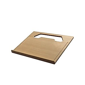 Wheeldesk Executive Size (18 1/2" x 14 1/2") Car Table – E-book & Notepad Vehicle Desk - Mobile Office - Steering Wheel Mountable Desk - Portable Automobile Desk For Laptop Computer/iPad - Car Tray