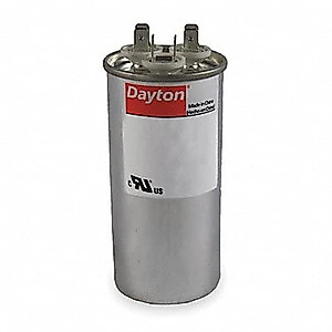 Motor Dual Run Cap,35/7.5 MFD,370V,Round