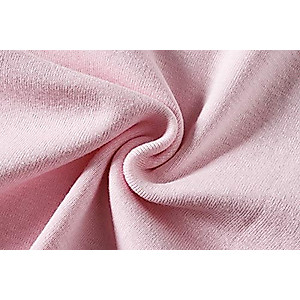 Family Feeling Baby Girls Giraffe Pajamas Cotton Long sleeve Love Pink Infant Kid 18-24 Monthes