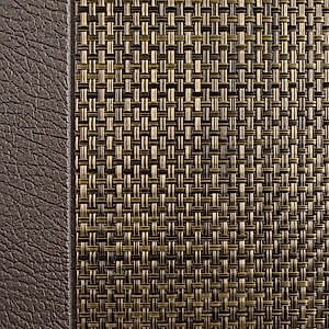 iCustomRug Ergonomic Anti Fatigue Kitchen Mat with Durable textalene Surface, for Comfort While Standing in Kitchen, Bathroom, Workstation Memory Foam Mat 39"×20"×0.50" (L×W×H) in Fawn