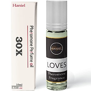 Haniel Perfume Oil For Women, Roll On Perfume for Women, Great Scent Sensual Elegance Floral Fragrance, Sandazee, Golden Lure Perfume