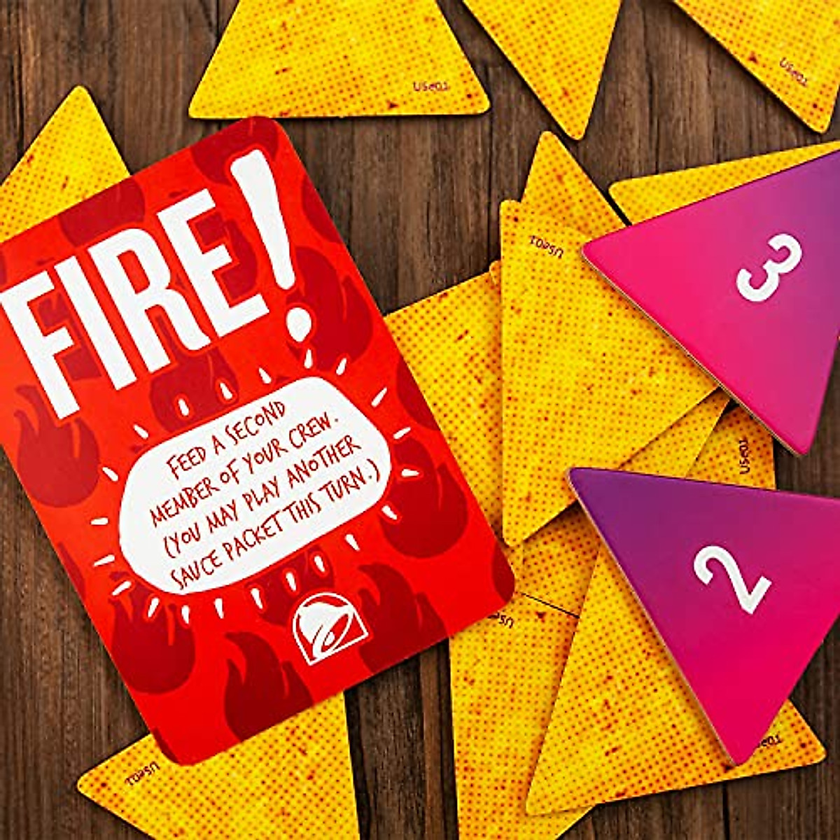 Ravensburger Taco Bell Party Pack Card Game for Ages 8 & Up – A Fun and Fast Party Card Game