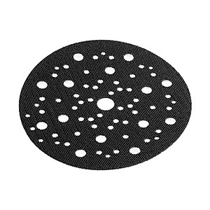 Mirka 9956 6-Inch diameter Abranet Grip Faced Pad Protector 5-Pack, Black