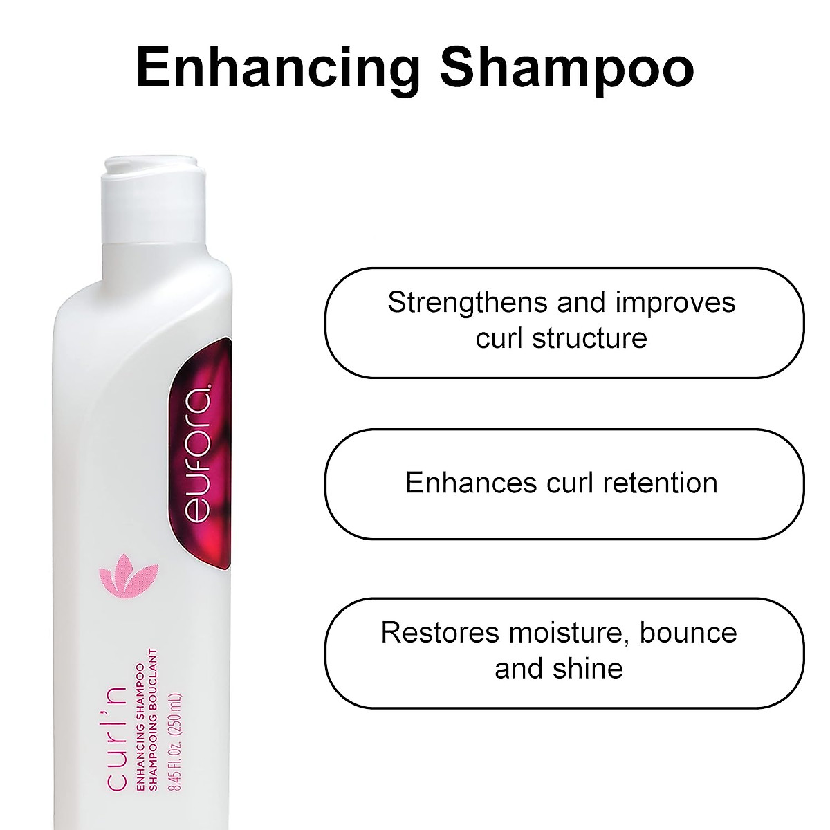 Eufora Curl'n Enhancing Shampoo (8.45 Fl Oz)