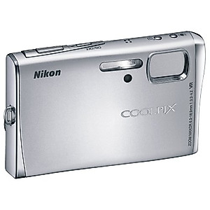 Nikon Coolpix S50c 7.2 MP Digital Camera with 3x Optical Vibration Reduction Zoom and Wifi Capable