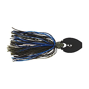 Berkley SlobberKnocker Fishing Jig, Bruised, 3/8 oz