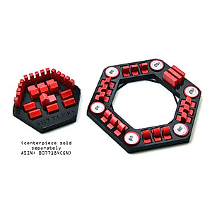 Solid Factory | Settlers Game Piece Holder/Organizer for Cities & Knights + Seafarers Expansions (Set of 4)