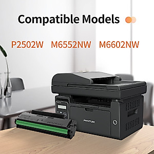 PANTUM PB-211 Genuine Black Toner Cartridge for P2502W M6552NW M6500NW M6602NW Printers