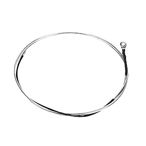 Viola String 4pcs Set V70 Viola Strings Set Reinforced Nickle String for Viola Replacement Part