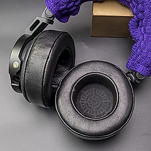 Voarmaks Replacement Ear Pads Foam Cushion Compatible with Philips A5-PROI A5 PROI A5PRO A5-PRO Headphones Thicken Earmuff Earphone Sleeve Headset (Sheepskin Leather)