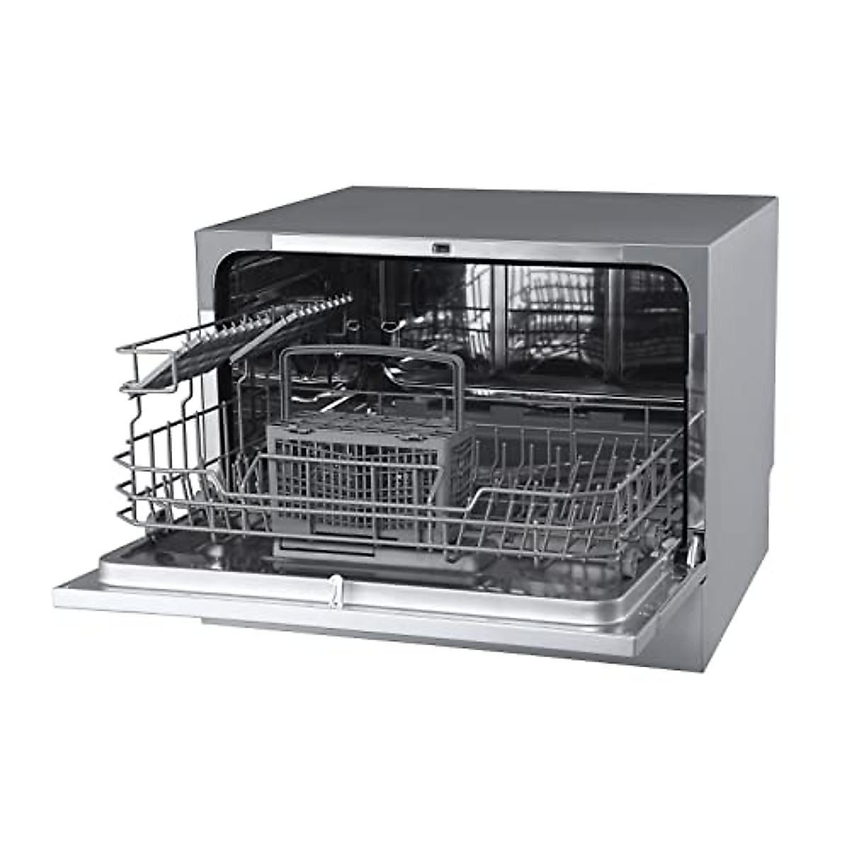 EdgeStar DWP62WH 6 Place Setting Portable Countertop Dishwasher - White