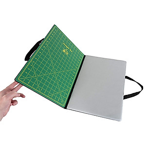 Omnigrid Fold-Away Cutting & Pressing Station, Black