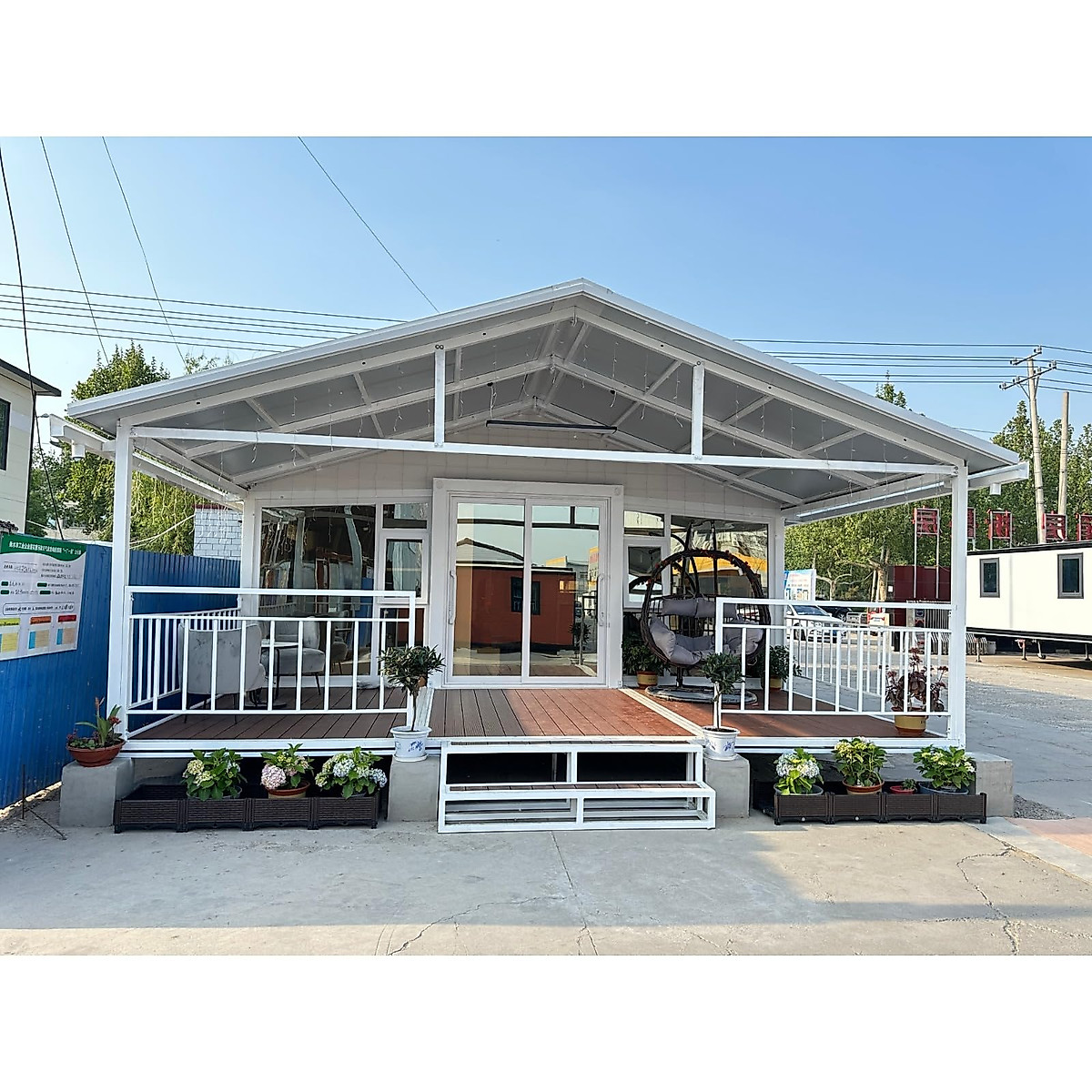 20ft 40ft Tiny House Expandable Container House Modern Flat 2 Bedroom Luxury Predfabricated Container Homes