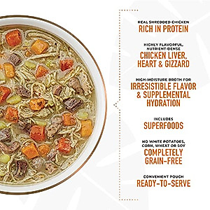 Tiki Dog Aloha Petites – Chicken Huli Huli Wet Dog Food – 3.5 Ounce (Pack of 12)