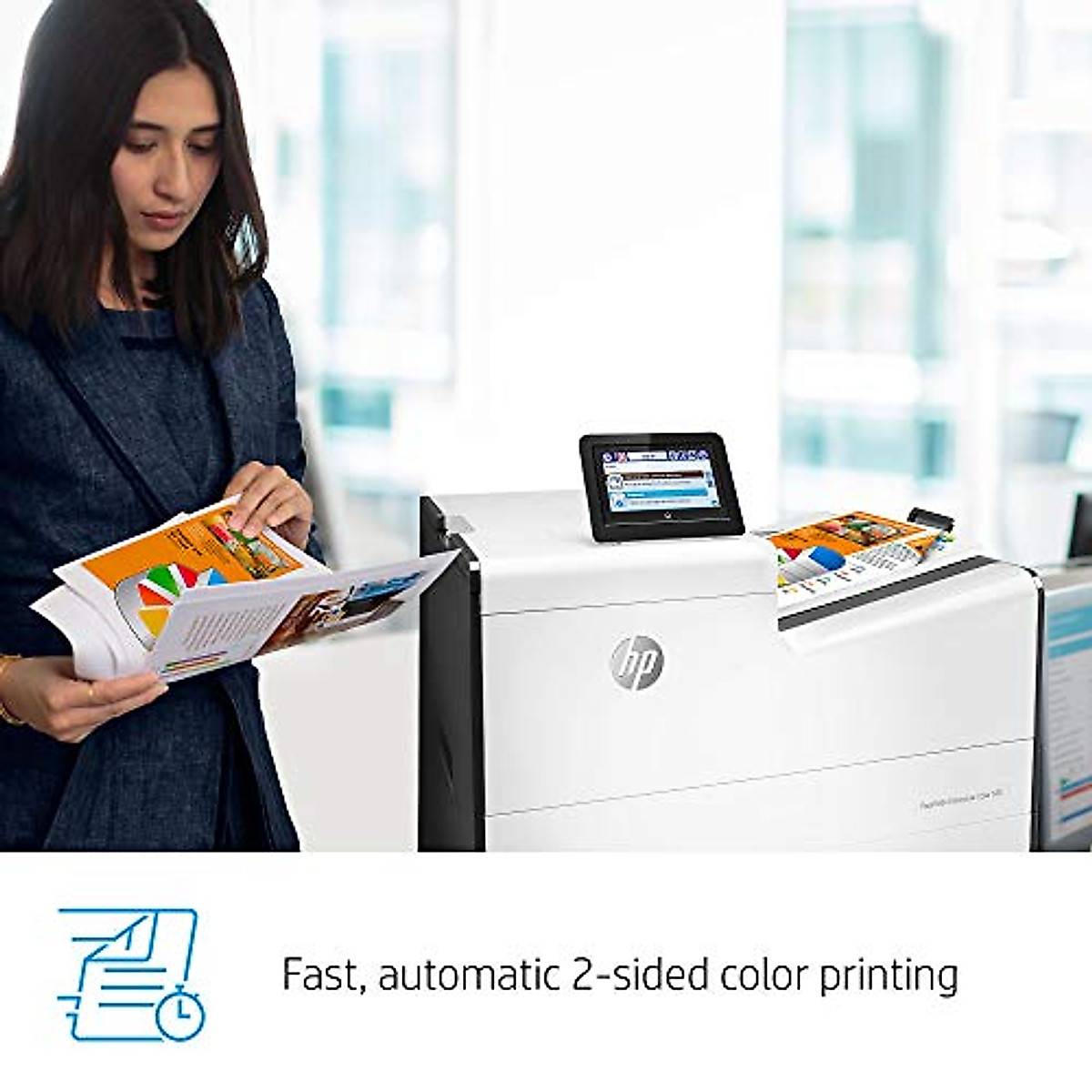 HP PageWide Enterprise Color 556dn Multifunction Duplex Printer (G1W46A)