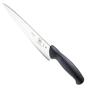 Mercer Culinary M22609 Millennia Black Handle, 9-Inch, Chef's Knife