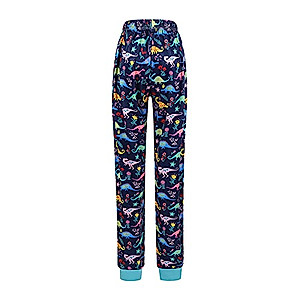 High Waisted Pants for Women Wide Leg Suit Suit Home Sets Autumn Trouser and Sleeve Women's Long Women Holiday Winter Blue