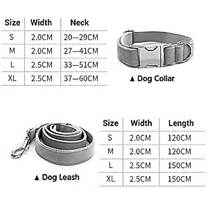 CXDTBH Personalized Dog Collar Christmas Red Velvet Bow Tie Pet Collar and Leash Set with Golden Stars Festival Dog (Color : D , Size : XL )