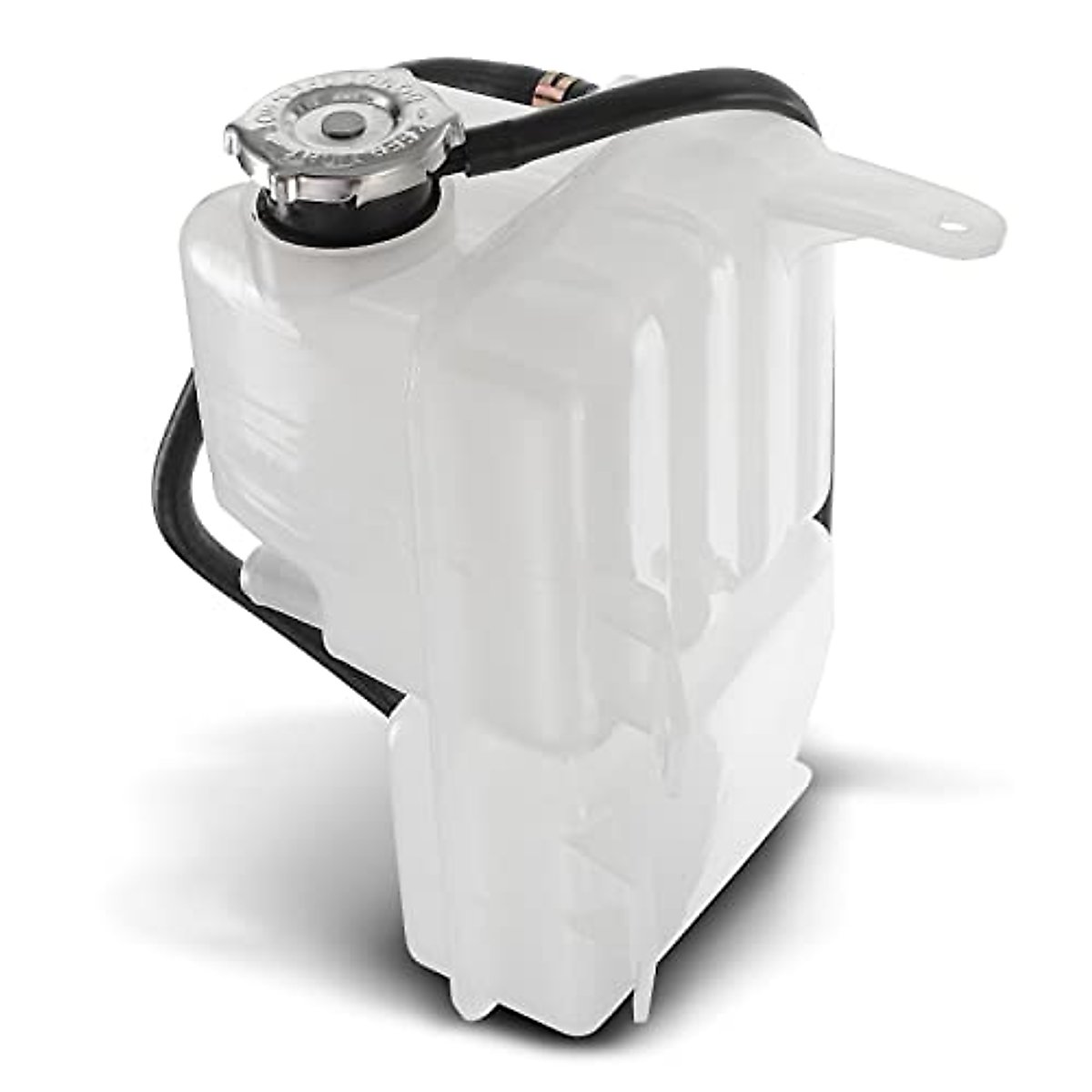 A-Premium Engine Coolant Overflow Recovery Reservoir Tank Compatible with Chrysler Pacifica 2004-2006 (3.5L), 2005-2008 (3.8L), 2007 2008 (4.0L), [ With Cap], Replace for 4880498AC, 4880498AB