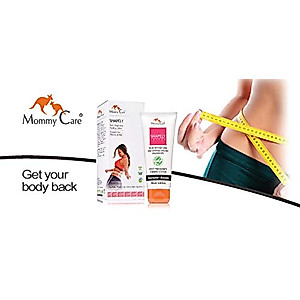 Mommy Care Shapely Post Pregnancy Firming Lotion With Laminaria and vitamin E Postpartum Belly Firming Cream Tummy Tightening for After Pregnancy Certified Organic (1 Bottle 3.38 fl.oz)