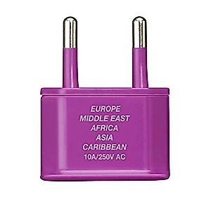 INFINITIPRO by Conair Travel Voltage Converter with Adapter Plugs for Hair Styling Tools & Appliances by Travel Smart