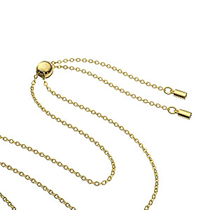 SWAROVSKI Millenia Pendant, Green, Gold-tone Finish