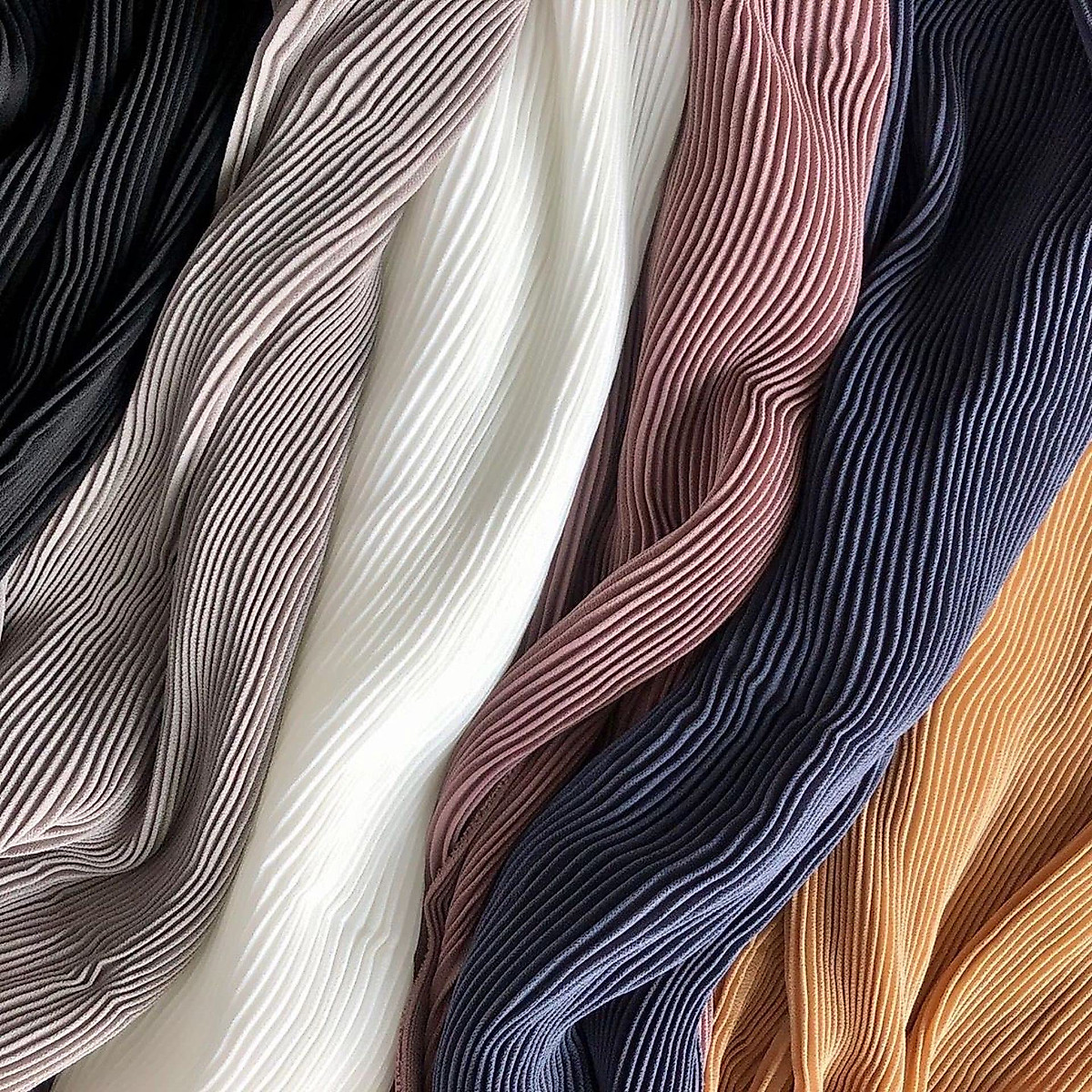 Al-Mansee Modesty Chiffon Hijabs (Chiffon #23 Amethyst Lilac)