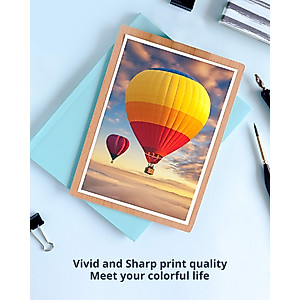 Hiipoo Compatible 522 (Not for Sublimation) High Capacity Refill Ink Bottle Replacement for EcoTank ET-2720 ET-2760 ET-2800 ET-4800 ET-2803 ET-2750 ET-3750 ET-4750 ET-3760 ET-4760 ET-2700 Printer