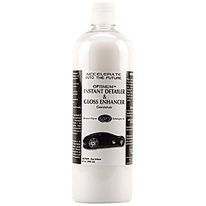 Optimum Concentrated Instant Detailer and Gloss Enhancer - 32 Oz., Quick Detailer Spray for Superior Car Shine, Detail Spray Safe for Cars, Trucks, Motorcycles, RV's and More