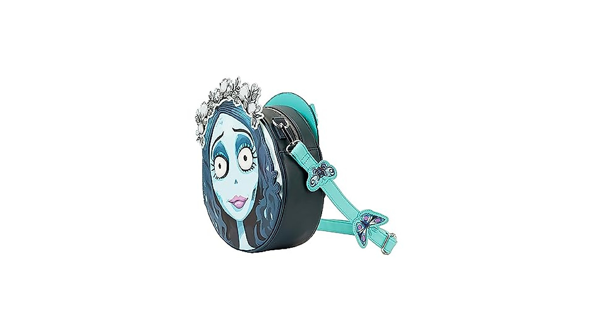 Loungefly Corpse Bride Emily Crossbody Bag