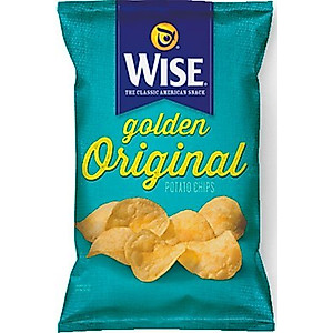 Wise Snacks Grab and Snack Chips Original Mix Variety Bulk Snack for Fun and Tasty Snacking 0.75 Ounce, 50 Count Gluten Free, 0g Trans Fat, No Preservatives