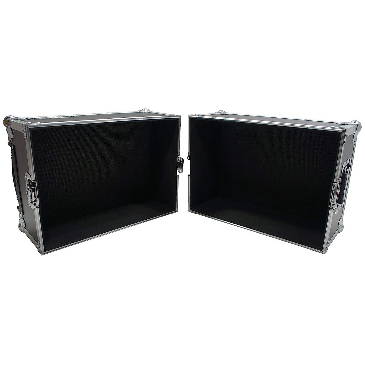 Harmony Audio Case HCLPHWE Rolling Flight Case Wheels & Handle 100 LP Vinyl Records