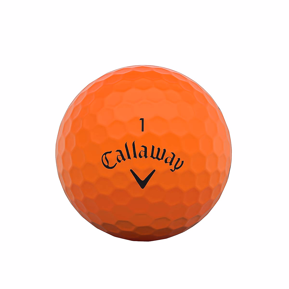 Callaway Golf Supersoft Golf Balls (2021 Version, Orange), (Pack of 12)