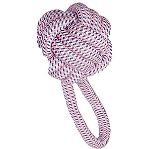 RITE-HITE Rope Dog Toys - for Small, Medium, and Large Size Dogs, Includes Ball, Made for Aggressive chewers and Great for Teething (Large)
