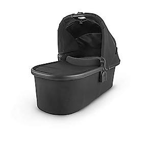 MINU V2 Stroller-Jake (Charcoal/Carbon/Black Leather)+ Adapter for Bassinet/MESA + Bassinet - Jake (Charcoal/Carbon)