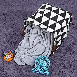 DXBO Storage Basket Foldable Laundry Basket Toy Storage Box s ES Sundries Home Organizer(#3) (Color : #3)