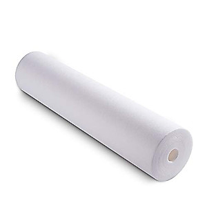 20" x 4.5" Full Flow CTO Carbon Block & Sediment Replacement Filter Cartridges Combo Set | Whole House Filters