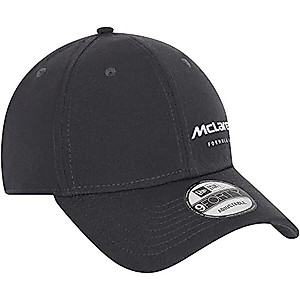 McLaren F1 Essentials New Era 9Forty Baseball Hat (Dark Grey)