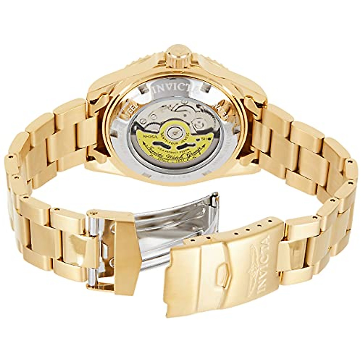 Invicta Men's 8929OB Pro Diver Analog Display Japanese Automatic Gold Watch