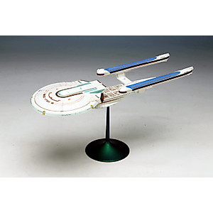AMT Star Trek U.S.S. Enterprise Box Set 1:2500 Scale Snap Model Kit