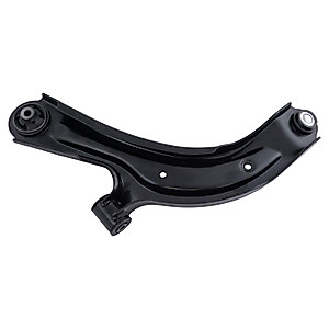 TRQ Front Steering & Suspension Kit Complete Strut & Coil Spring Assembly Control Arm with Ball Joint Sway Bar Stabilizer Link Tie Rod Compatible with 2013-2019 Nissan Sentra