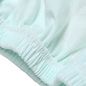 Orinery Cotton Underwear Baby Girl Undies Breathable Bloomers Briefs Infant Toddler Panties Kids Ruffle Assorted Boxer 6-Pack(BD0515, 1-2T