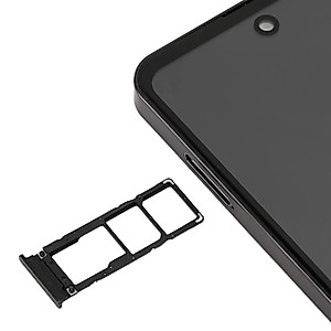 LEYT I14 Pro Phone, 4000mAh 4GB 128GB Battery Gravity Sensor Distance Sensor Black Unlocked Mobile Phone for Work (US Plug)